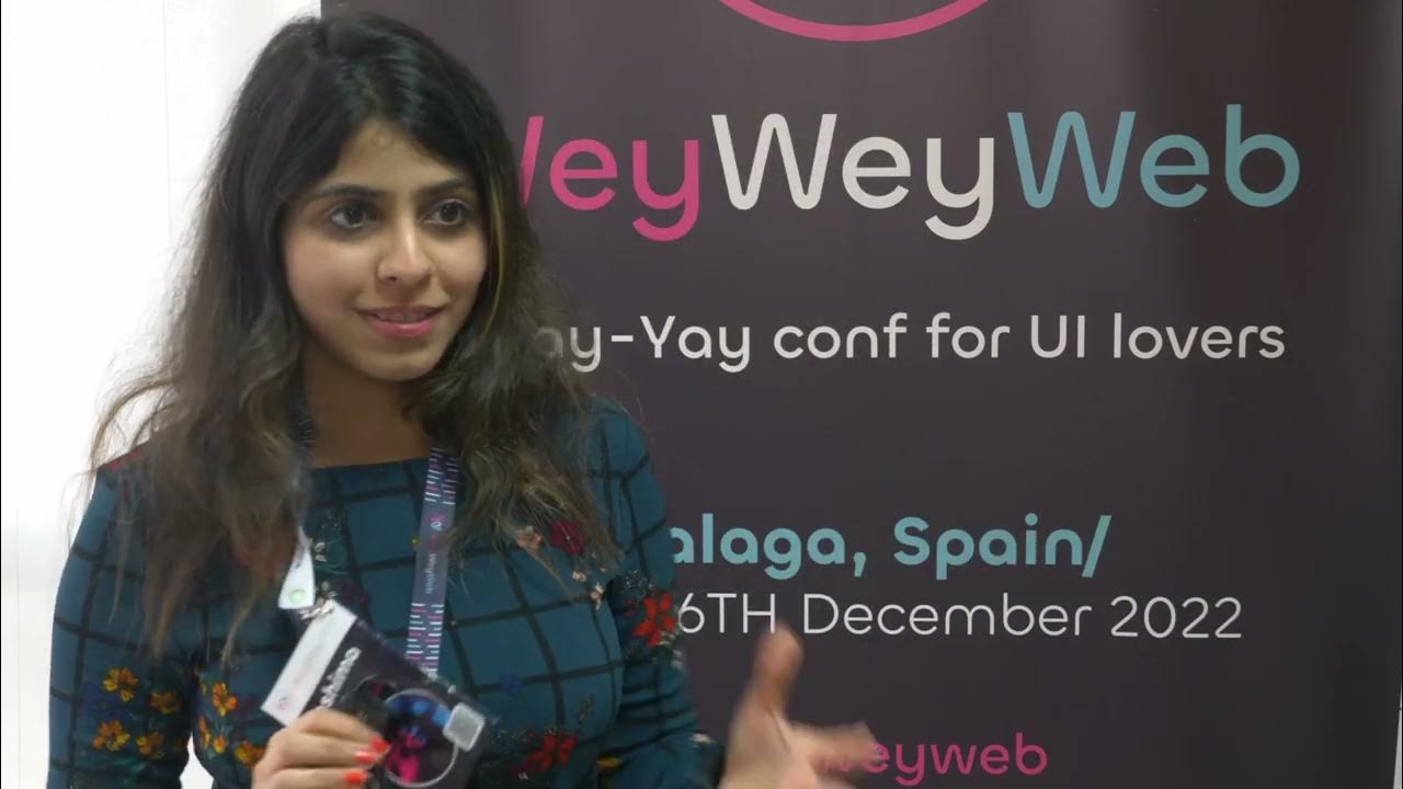 Interview with Aashima Ahuja at Wey Wey Wey - YouTube