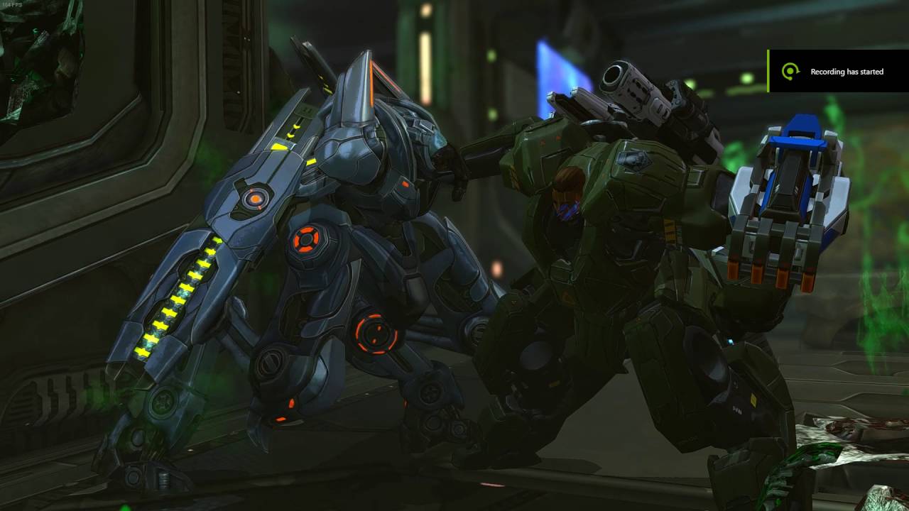 MEC Kinetic Strike Mechtoid Killcam - YouTube