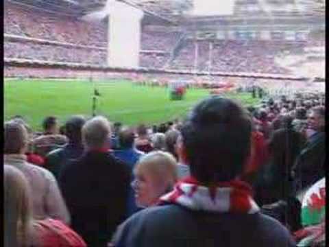 Scottish National Anthem - Rugby Crowd Sing Millenium Stadium - YouTube