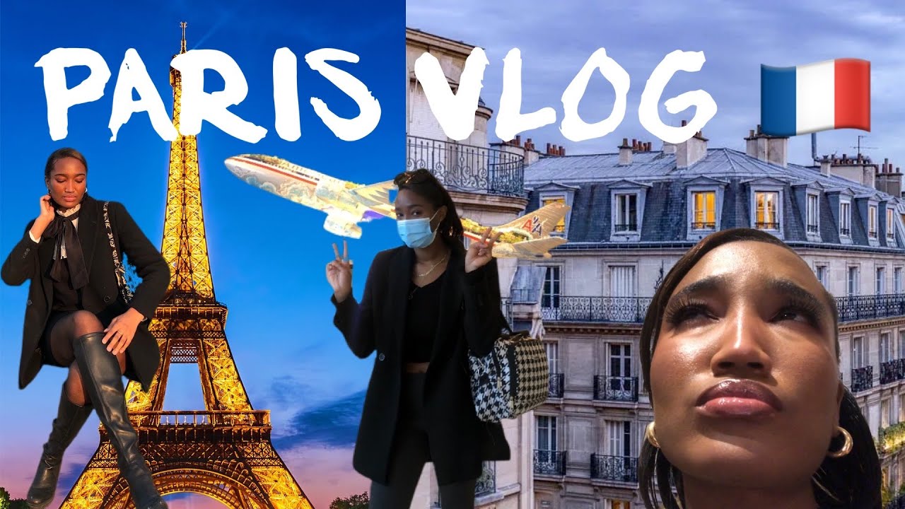 PARIS VLOG | PART 1 - YouTube