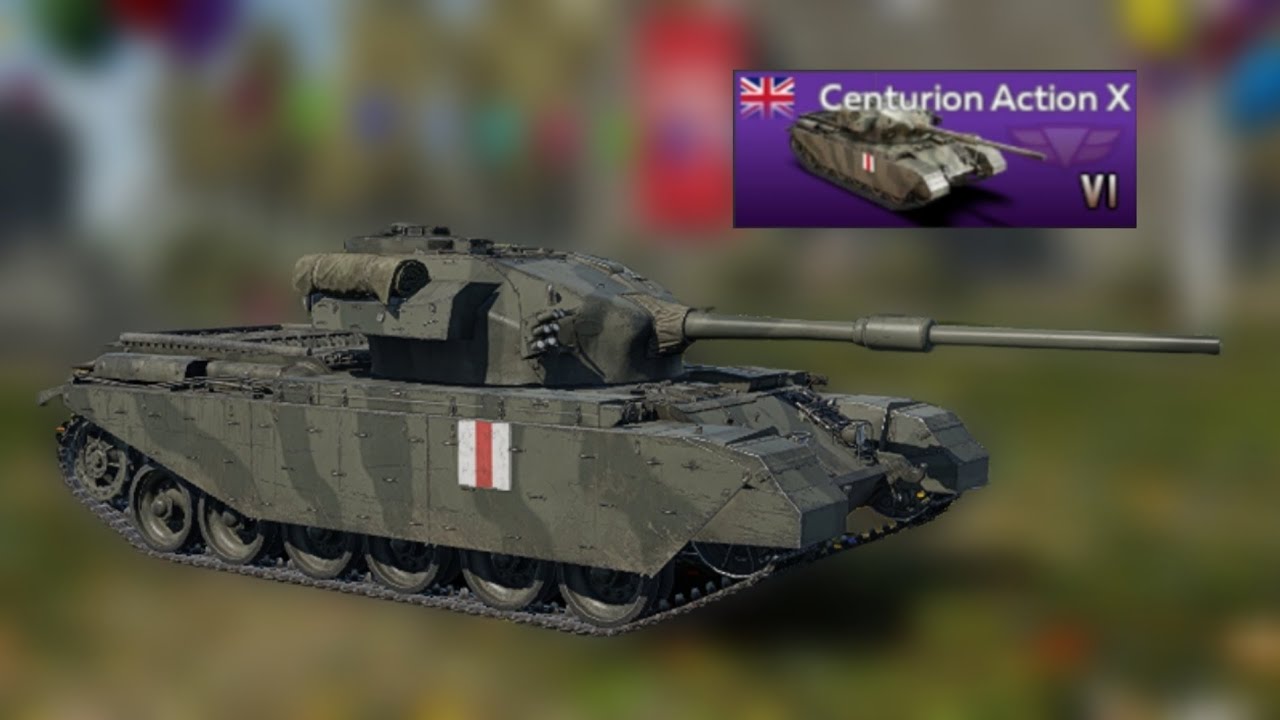 War Thunder Mobile | Centurion Action X platoon gameplay - YouTube