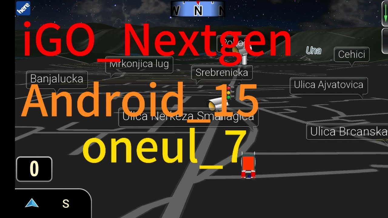 iGO_NEXTGEN_ANDROID_15_oneul_7 - YouTube