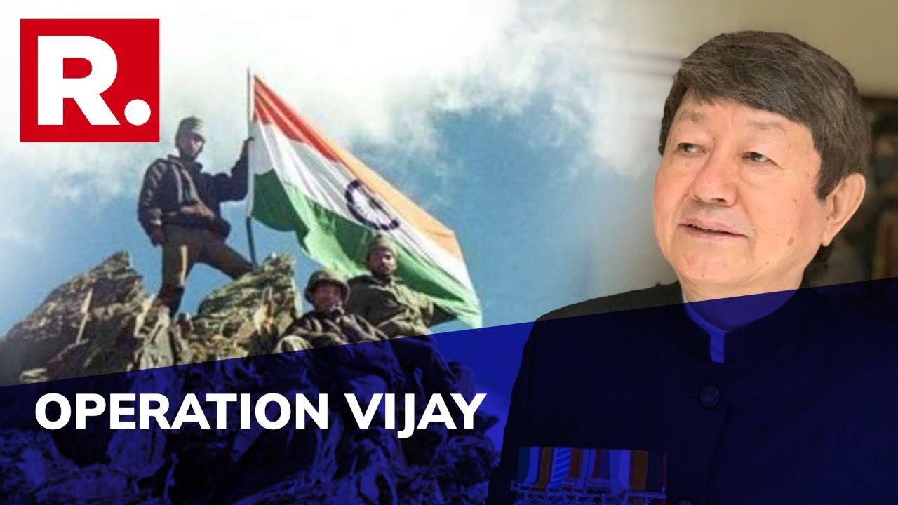 Kargil Hero Col Lalit Rai (Retd) Speaks To Republic; Recalls India's ...