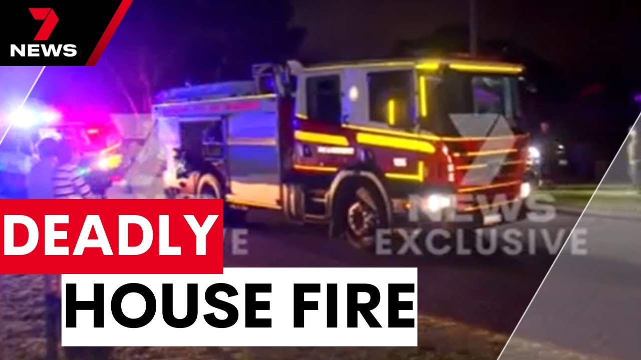 Deadly Toowoomba house fire | 7NEWS - YouTube