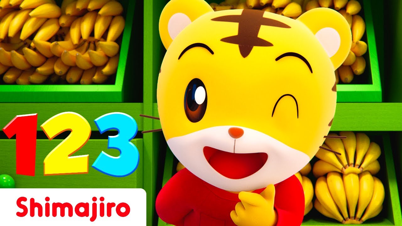 Can You Count To 5 Learn How To Count With Shimajiro YouTube Can You Count To 5 Learn How To Count With Shimajiro YouTube