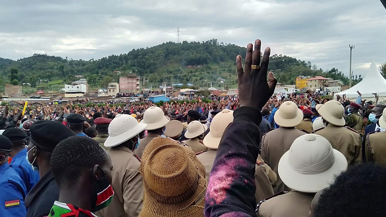 H.E THE PRESDENT UHURU KENYATTA'S HOT AND FULL SPEECH IN NYAMIRA COUNTY ...