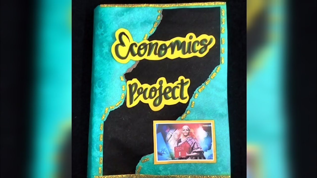 Government Budget Project||Economics Project|| Class12 ||CBSE # ...