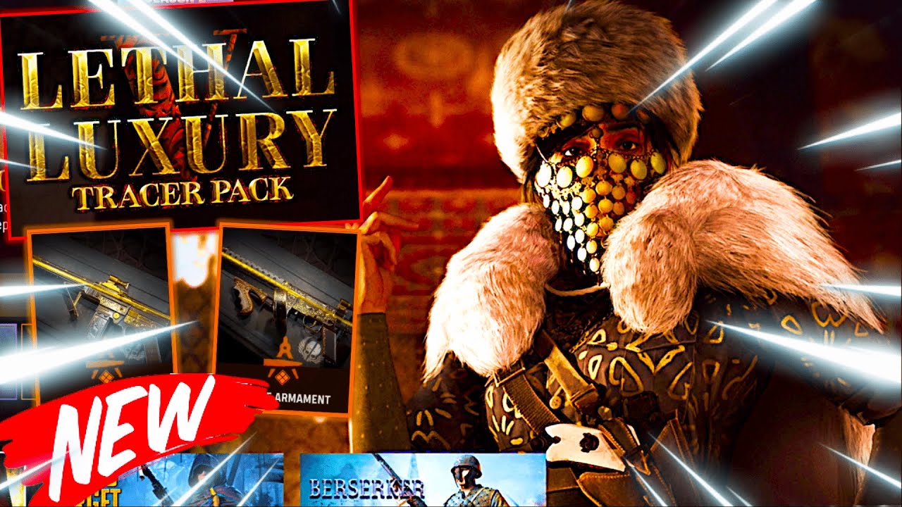 *NEW* Tracer Pack: Lethal Luxury Bundle - YouTube