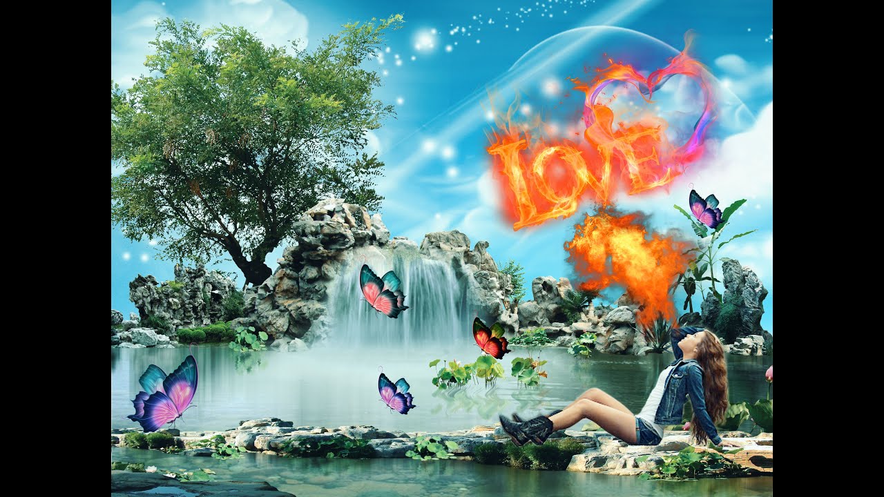 Photo Manipulation in Photoshop | Girl Photo Editing - YouTube