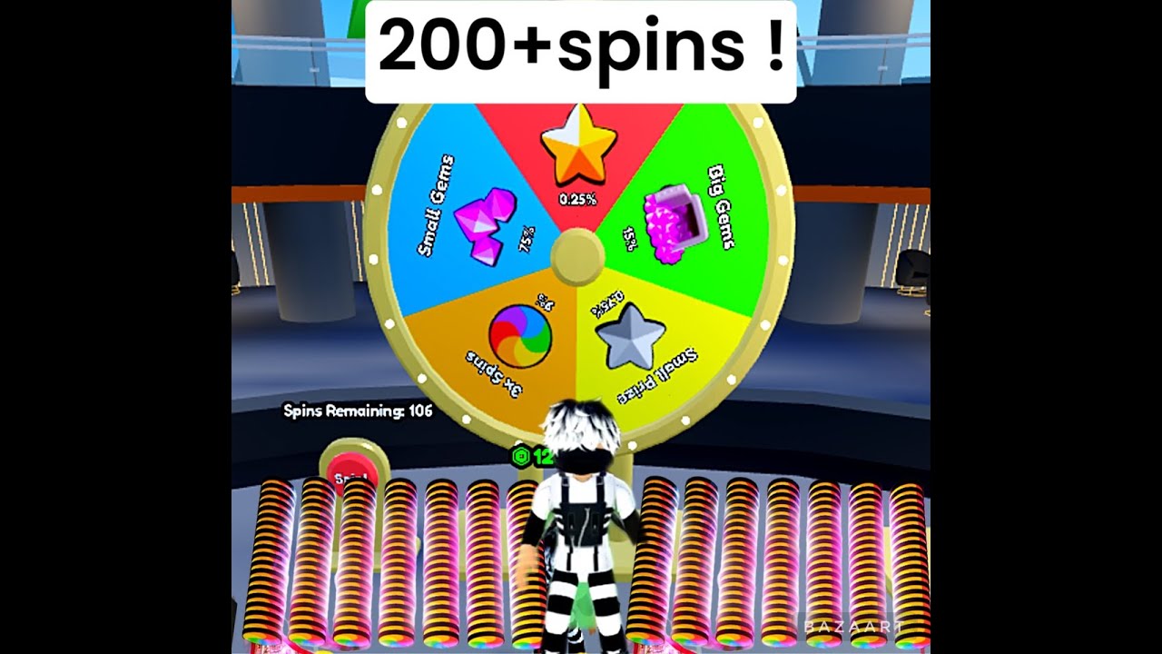NEW ROYAL SPIN WHEEL UPDATE!! (Bidbattles,Roblox) - YouTube