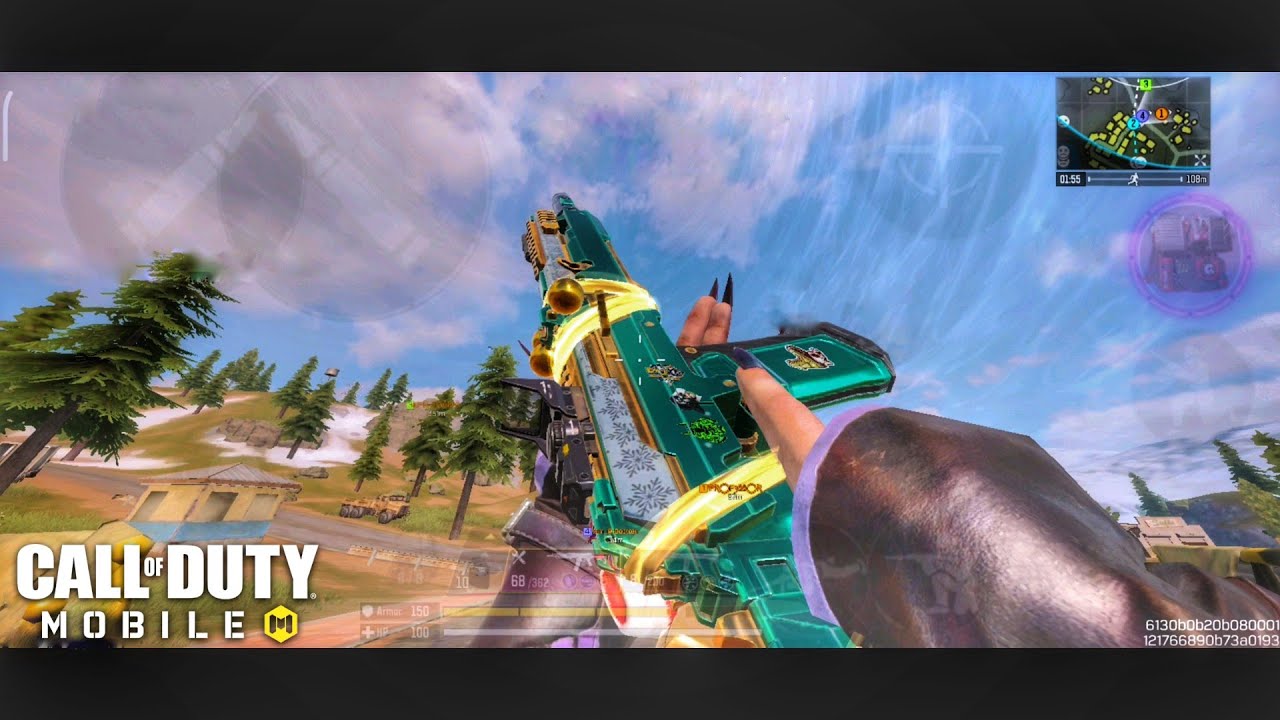 AK117 HOLIDAY GAMEPLAY | COD MOBILE ISOLATED..... - YouTube