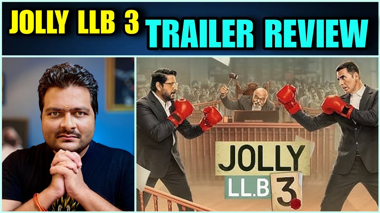 Jolly LLB 3 - TRAILER REVIEW - YouTube