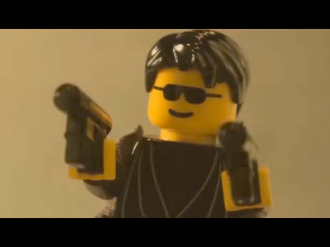 The Matrix Fight Scene with LEGOS! | What's Trending Now - YouTube