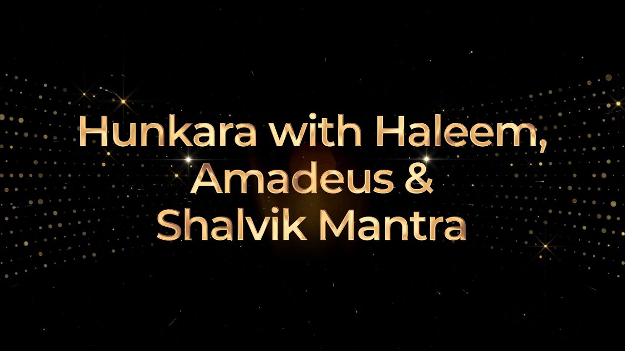 Hunkara with Haleem, Amadeus & Shalvik Mantra | Dr MEENAKSHI A MBBS ...