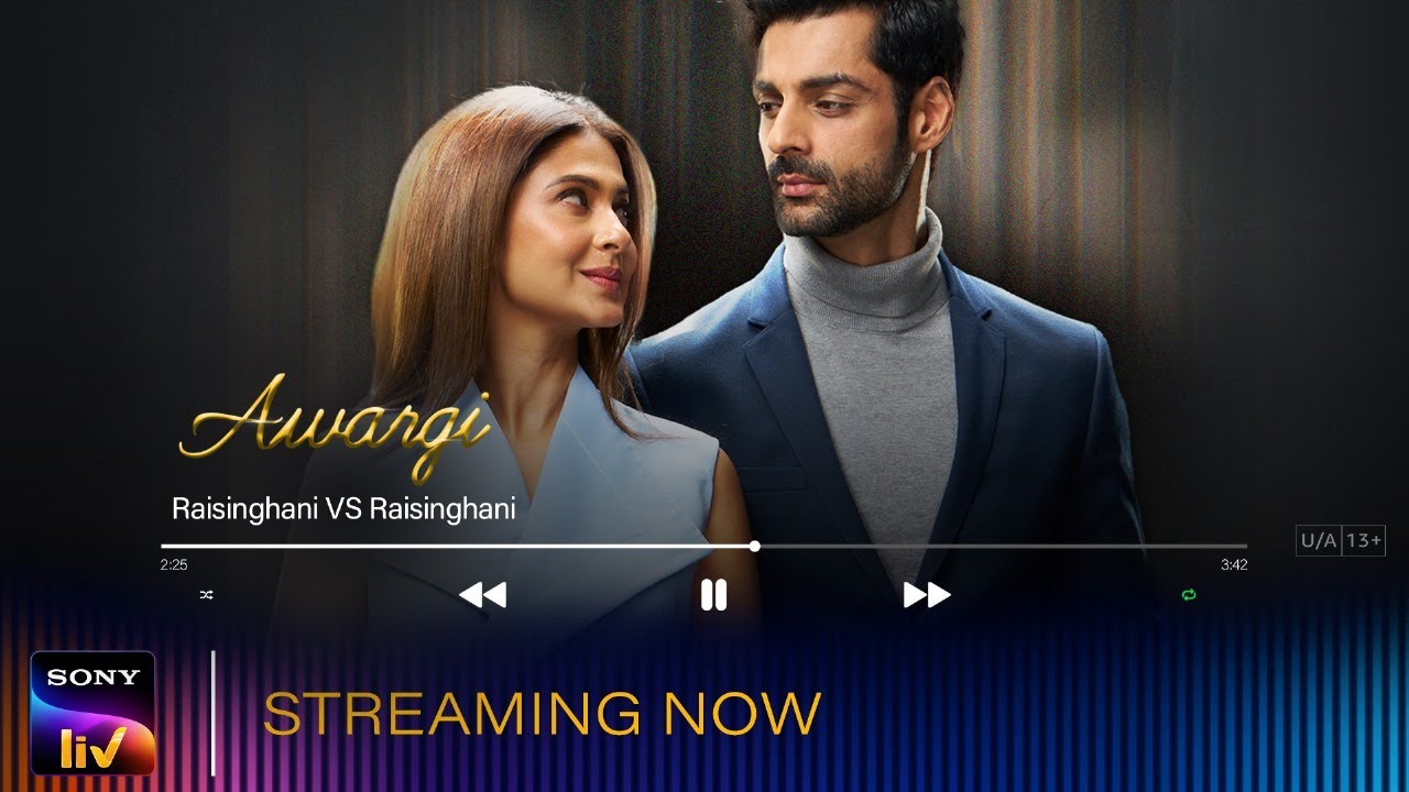 Awargi | Raisinghani vs Raisinghani | Singer : Aditya Narayan | Cast ...