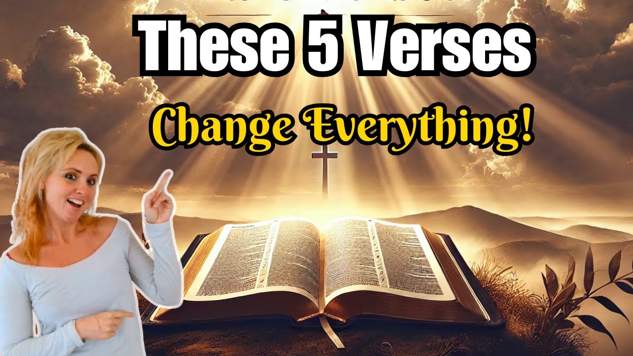 What Are 5 of the Most Important Verses in the Bible? - YouTube