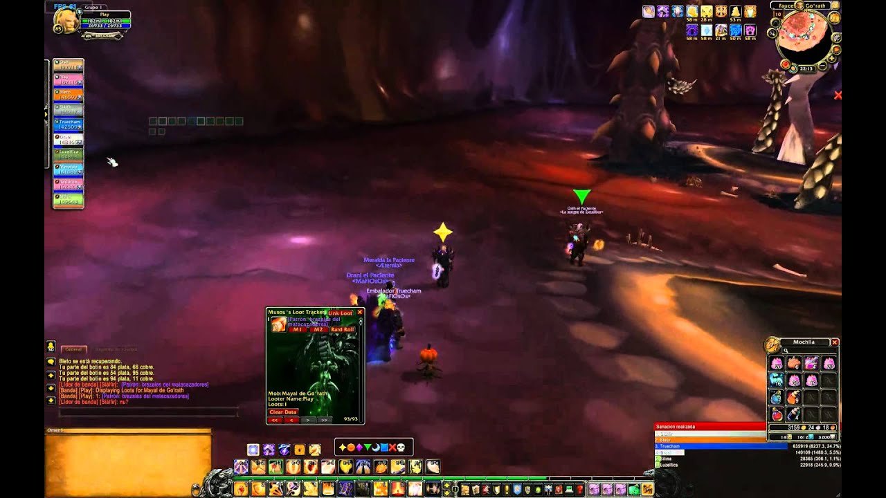 World of Warcraft - 2011-12-22 22:17 - YouTube
