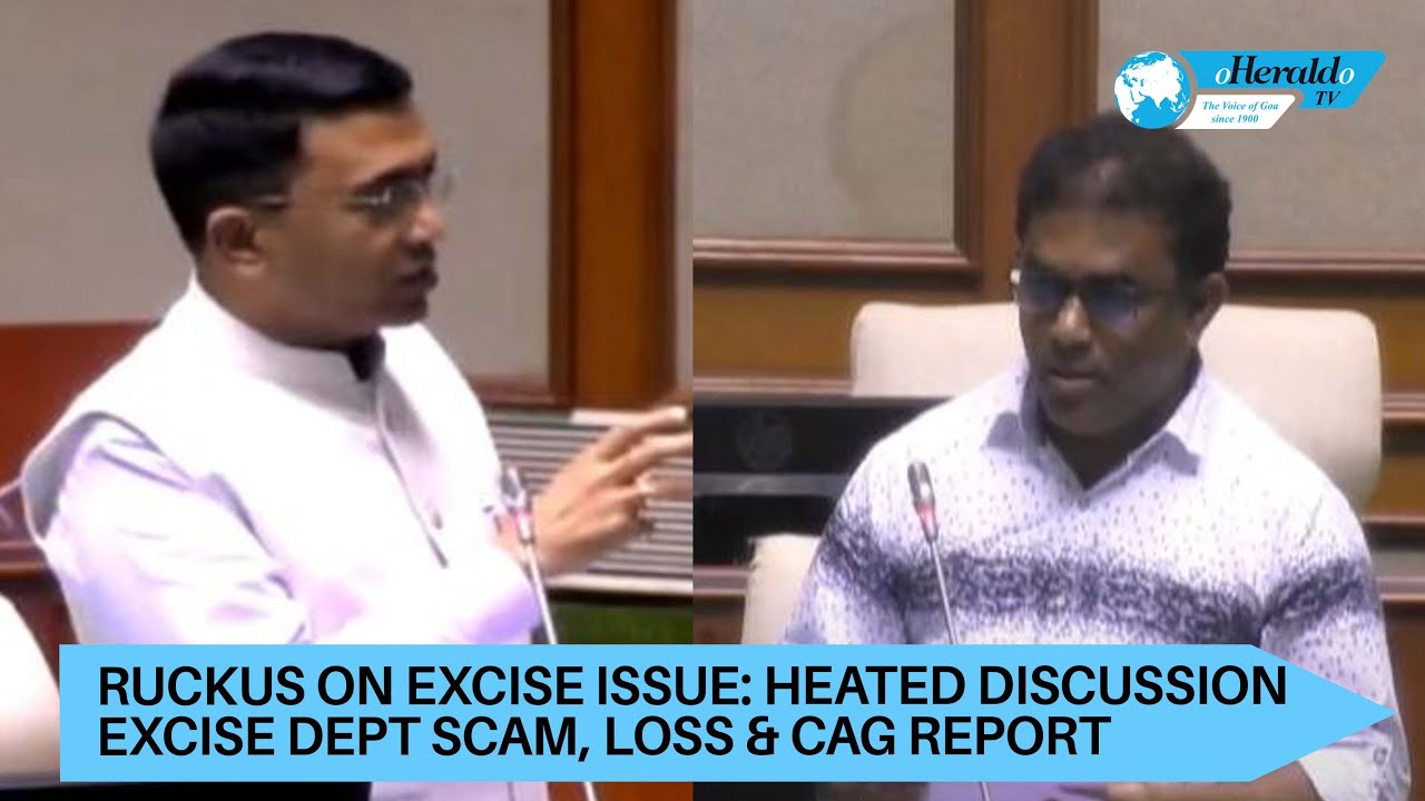 RUCKUS ON EXCISE ISSUE: Heated discussion Excise dept scam, loss & CAG ...