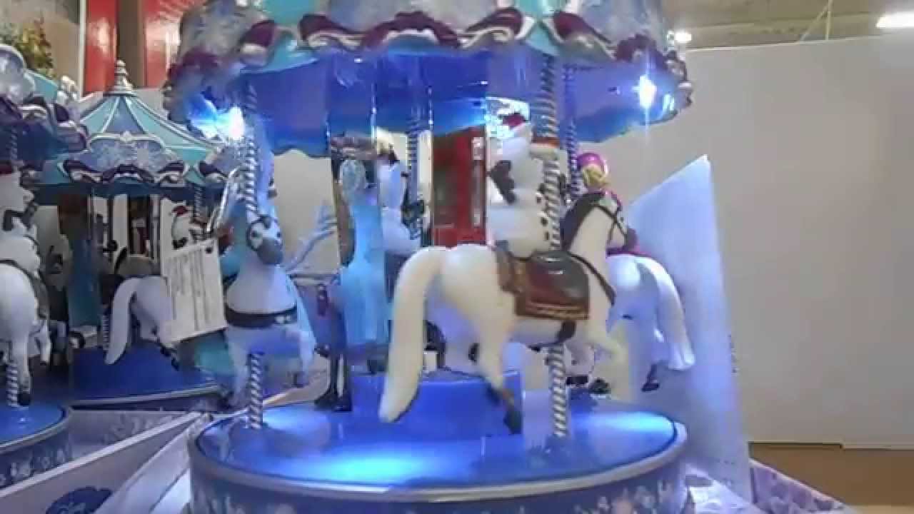 The Toy Carousel from Disney's Frozen (9-27-15) - YouTube
