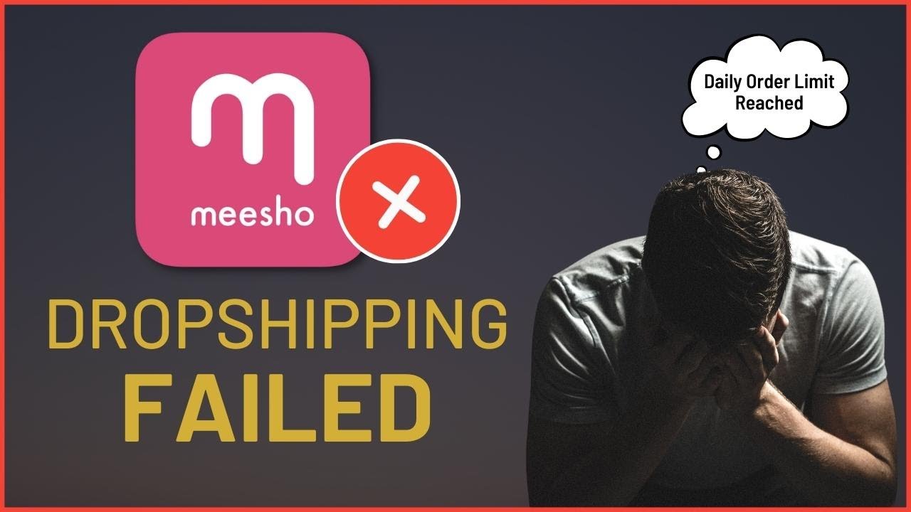 Bulk Order Fulfillment Issue In Meesho Dropshipping - YouTube