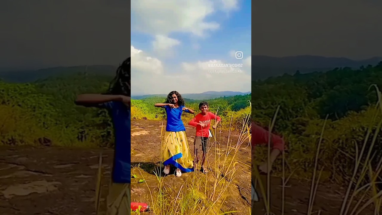 #dance #neela nilave # top of the hill# anakkal mala - YouTube
