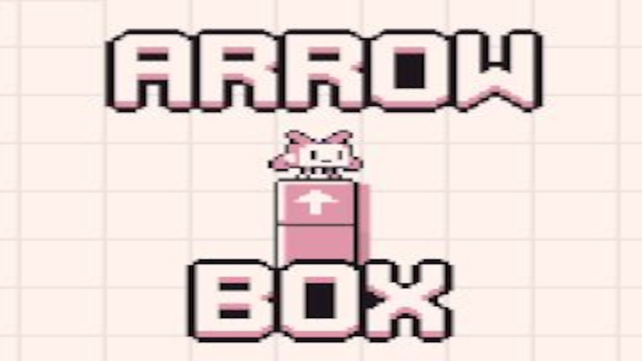 Arrow Box All Levels Walkthrough New Puzzle Platformer Game - YouTube
