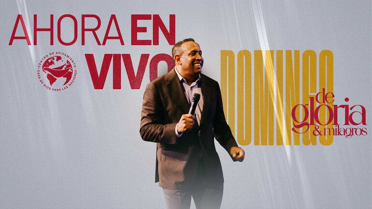 Domingo De Avivamiento || Segundo Servicio || Pastor Juan Carlos ...