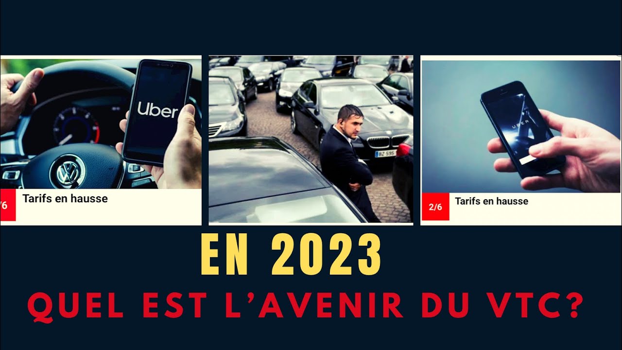 Quel est l’AVENIR du VTC en France?🚙 5 bonnes raisons pour créer une ...