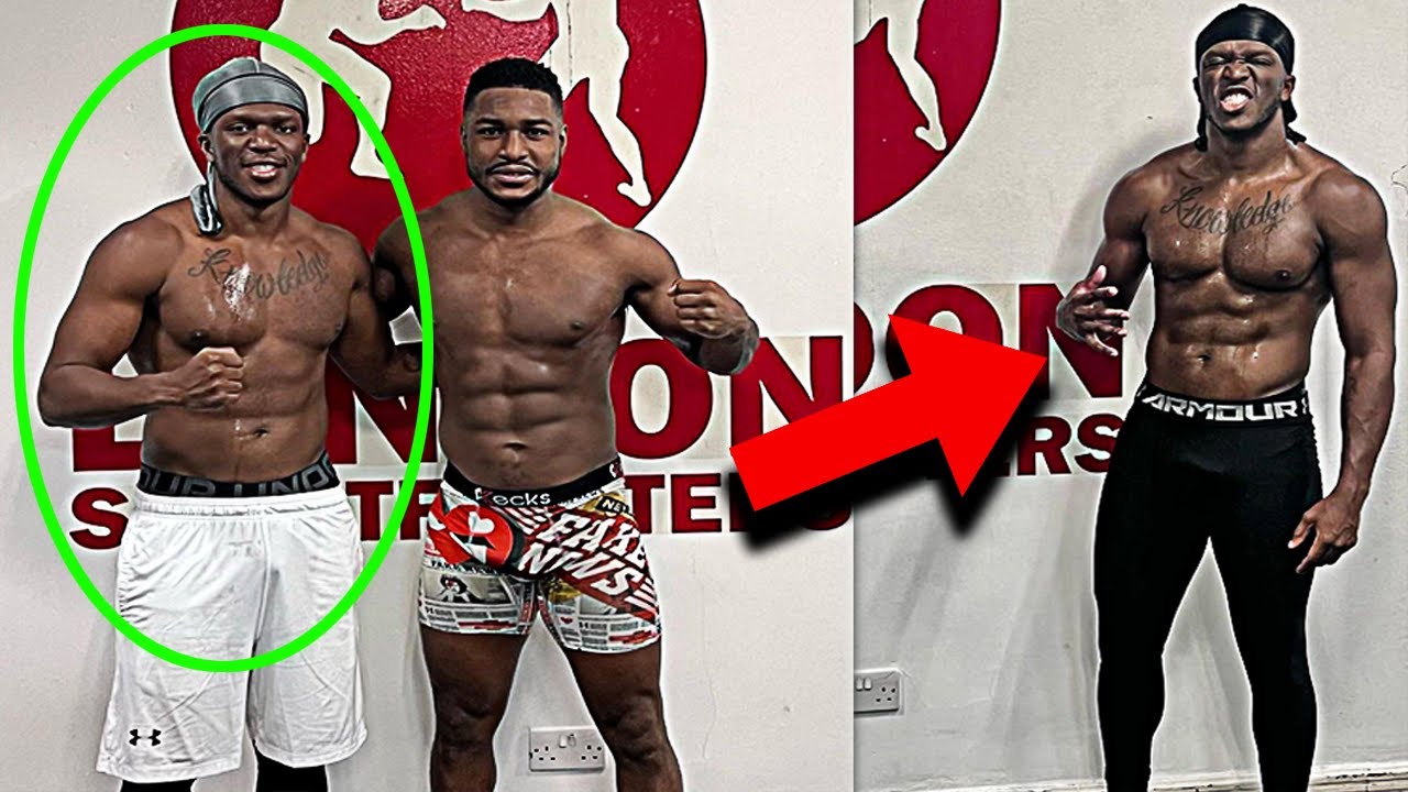 Ksi *AMAZING* Body Transform (3 Weeks) - YouTube