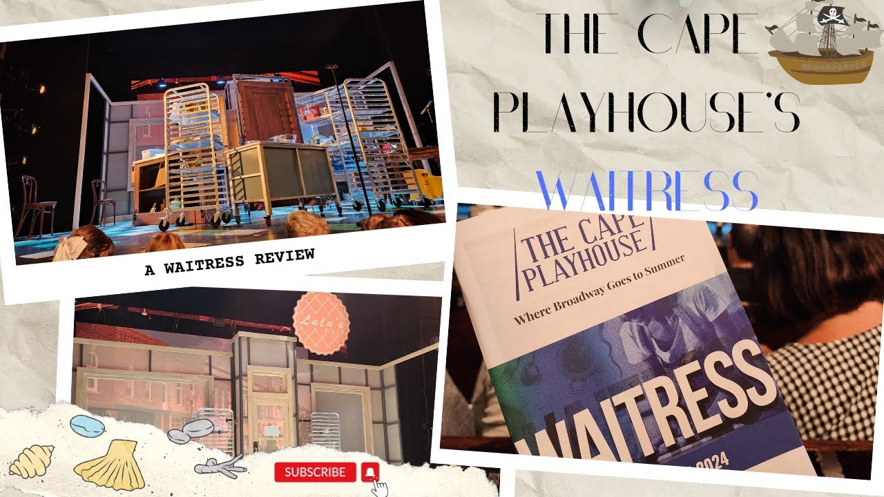 Our the Cape Playhouse's WAITRESS Review - YouTube