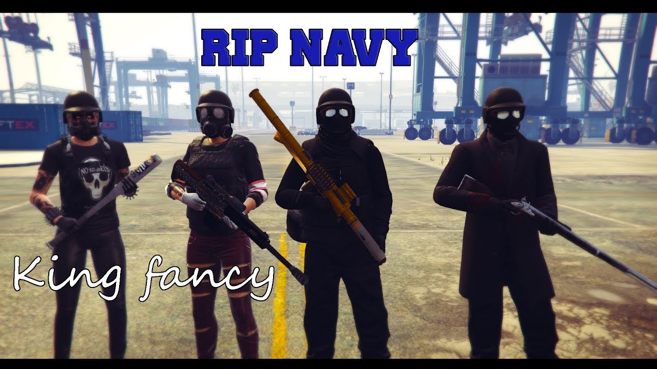 RIP NAVY HETF WOLF and Allies | GTA 5 Online - YouTube