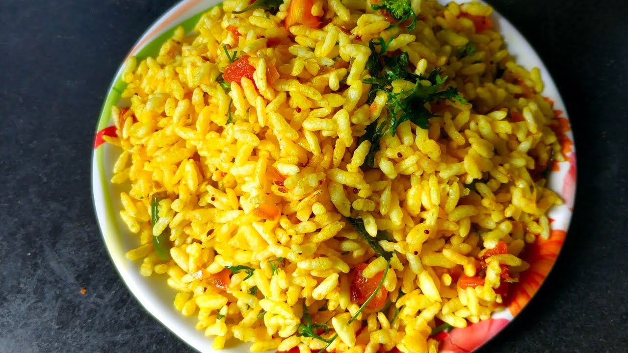 Mandakki Oggarane Recipe in Kannada |ಮಂಡಕ್ಕಿ ಒಗ್ಗರಣೆ | Mandakki Usli ...