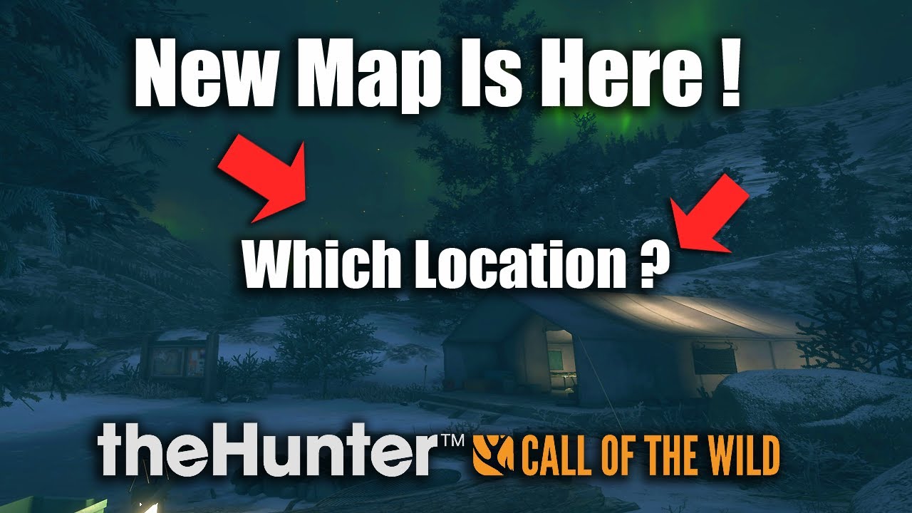 NEW MAP IS HERE ! - theHunter Call Of The Wild - YouTube