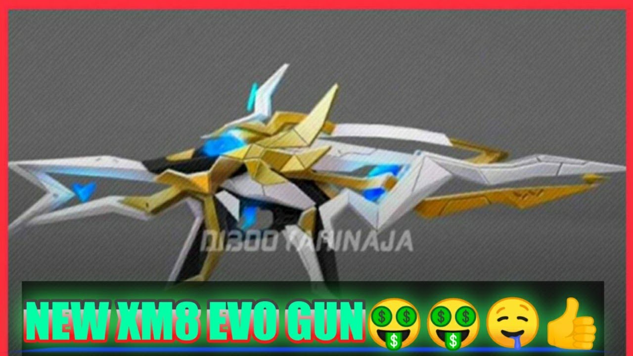 🤑NEW XM8 EVO GUN 🤑 - YouTube