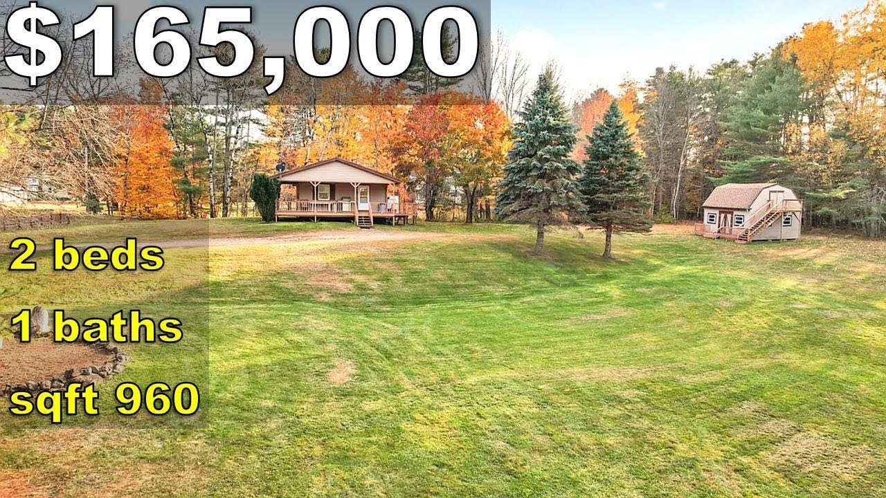 Charming Country Home Tour in Enfield | Homes for sale in Maine - YouTube