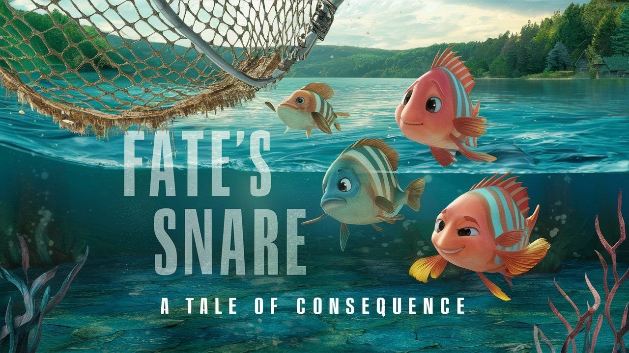 Destiny's Dilemma: The Tale of the Three Fishes |Kids Stories in ...