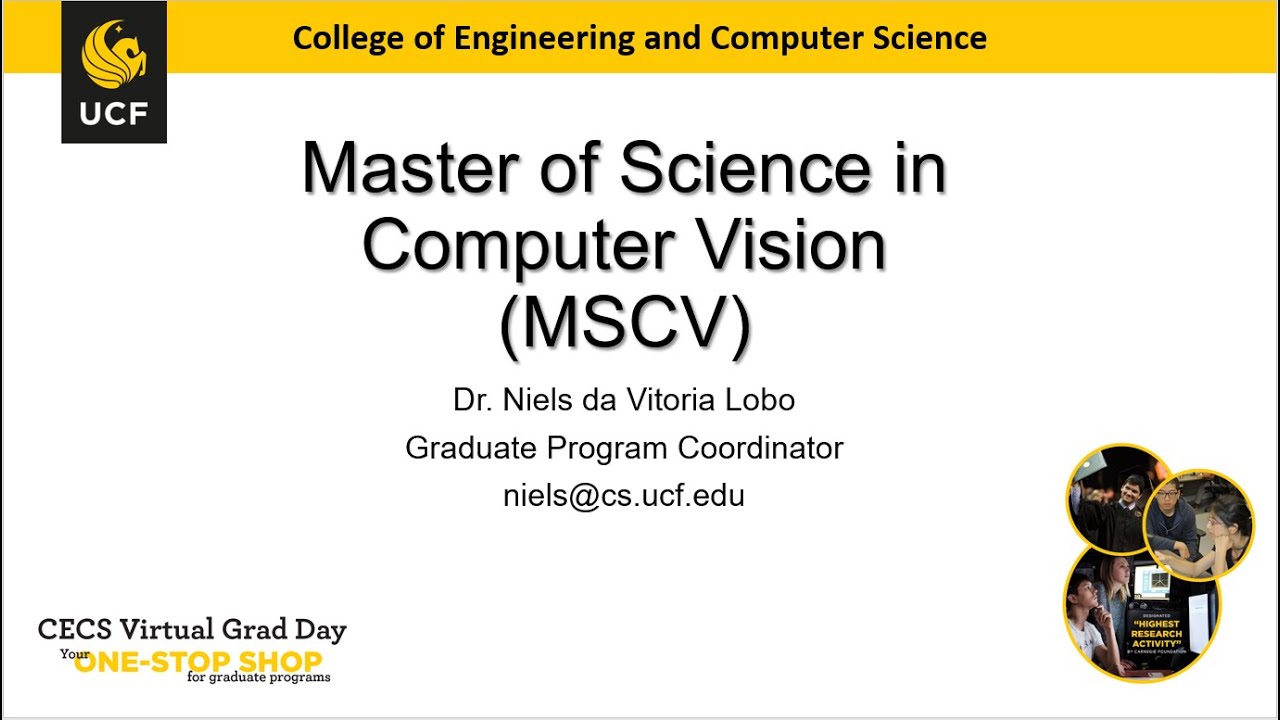 MSCV Virtual Open House - YouTube