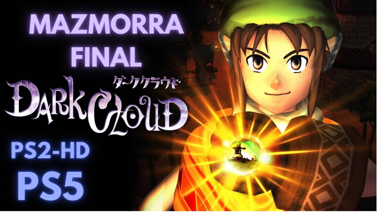 Final de Dark Cloud en Español - PS2 HD (PS4) - YouTube