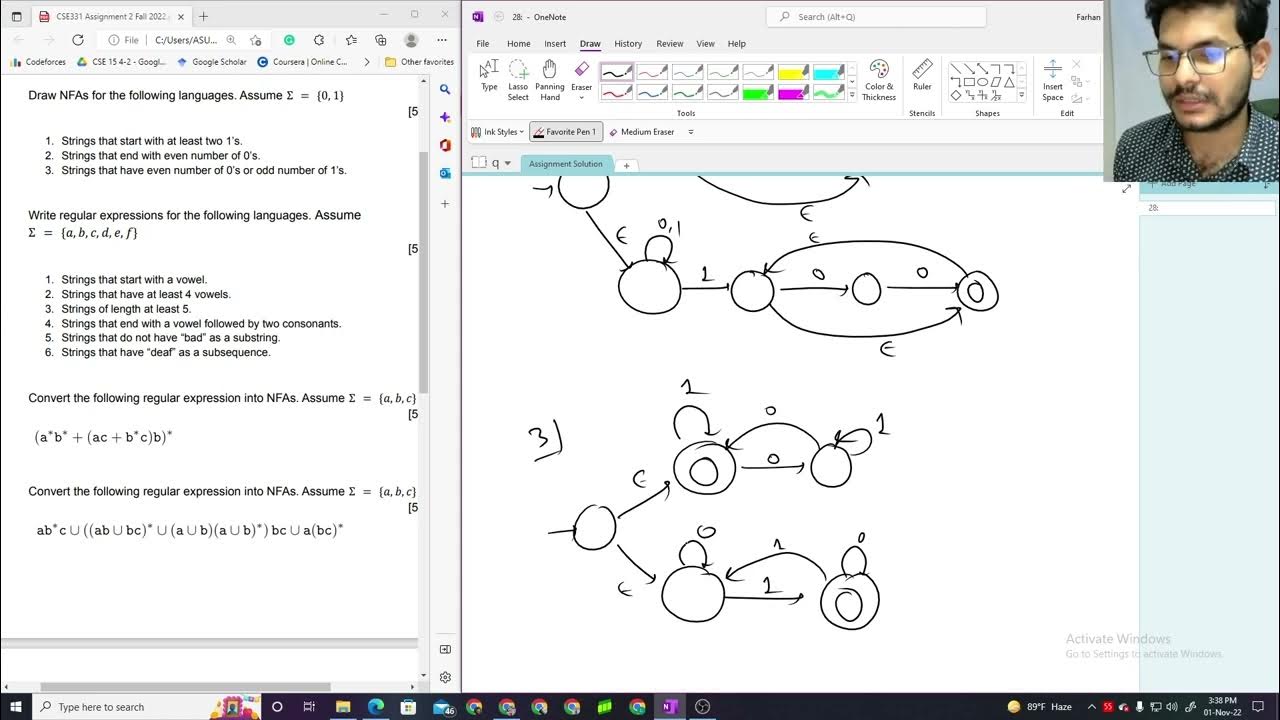 Cse331 Assignment 2 Solution Video Youtube