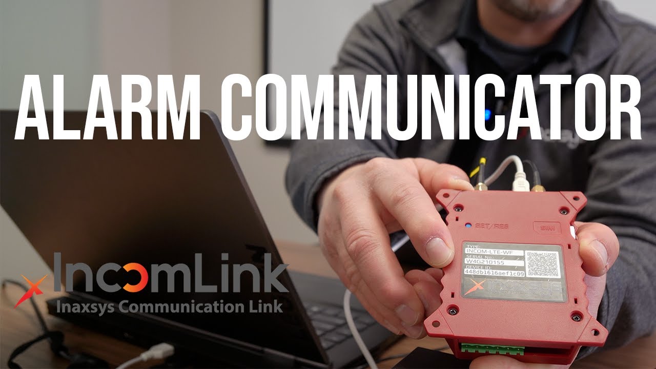 How to Configure the Incomlink Alarm Communicator using the USB Port ...
