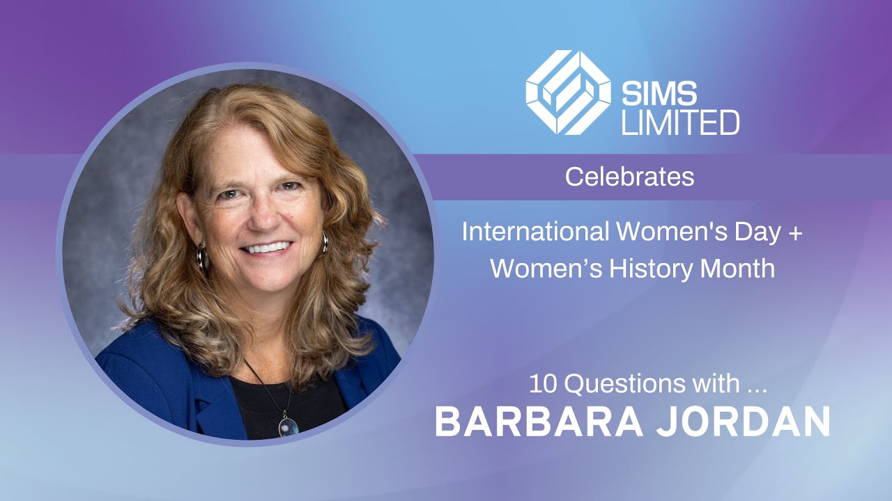 10 Questions with Barbara Jordan | #IWD2023 - YouTube