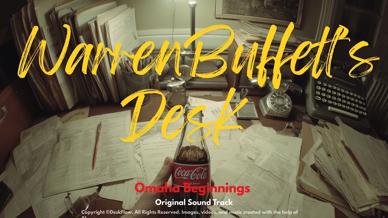 Warren Buffett's Desk OST 26살 워렌버핏의 책상에서 듣는 플레이리스트 - YouTube