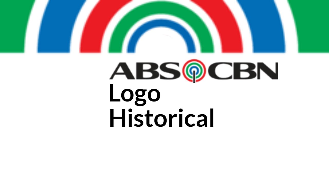 ABS-CBN HISTORICAL LOGO - YouTube