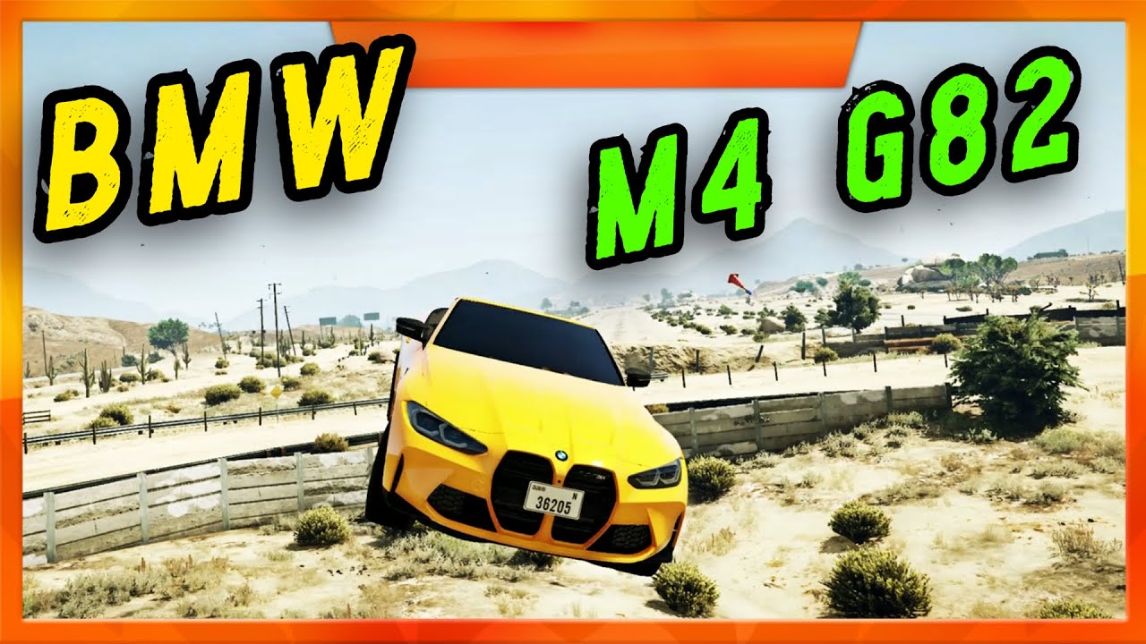 2021 BMW M4 G82 | Customization | Review | GTA 5 Car gameplay #86 - YouTube