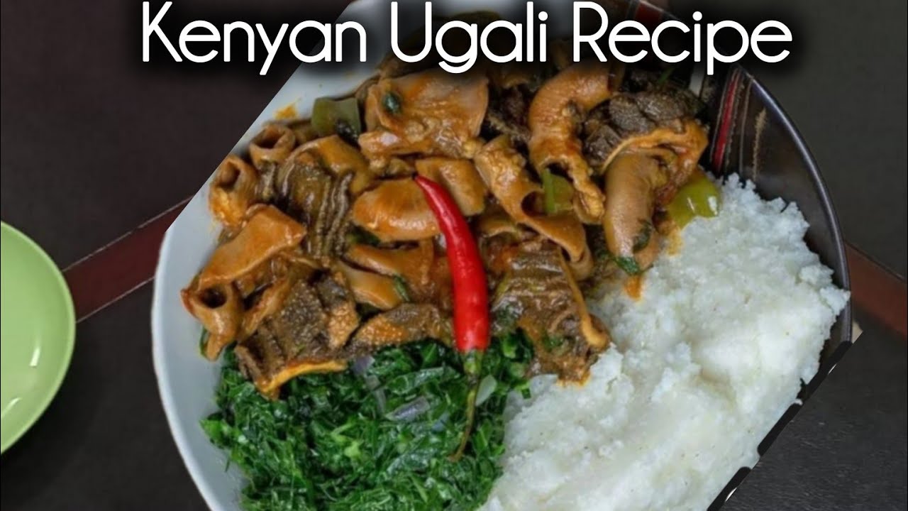 UGALI RECIPE | HOW TO MAKE PERFECT KENYAN UGALI | SIMPLE & DELICIOUS ...
