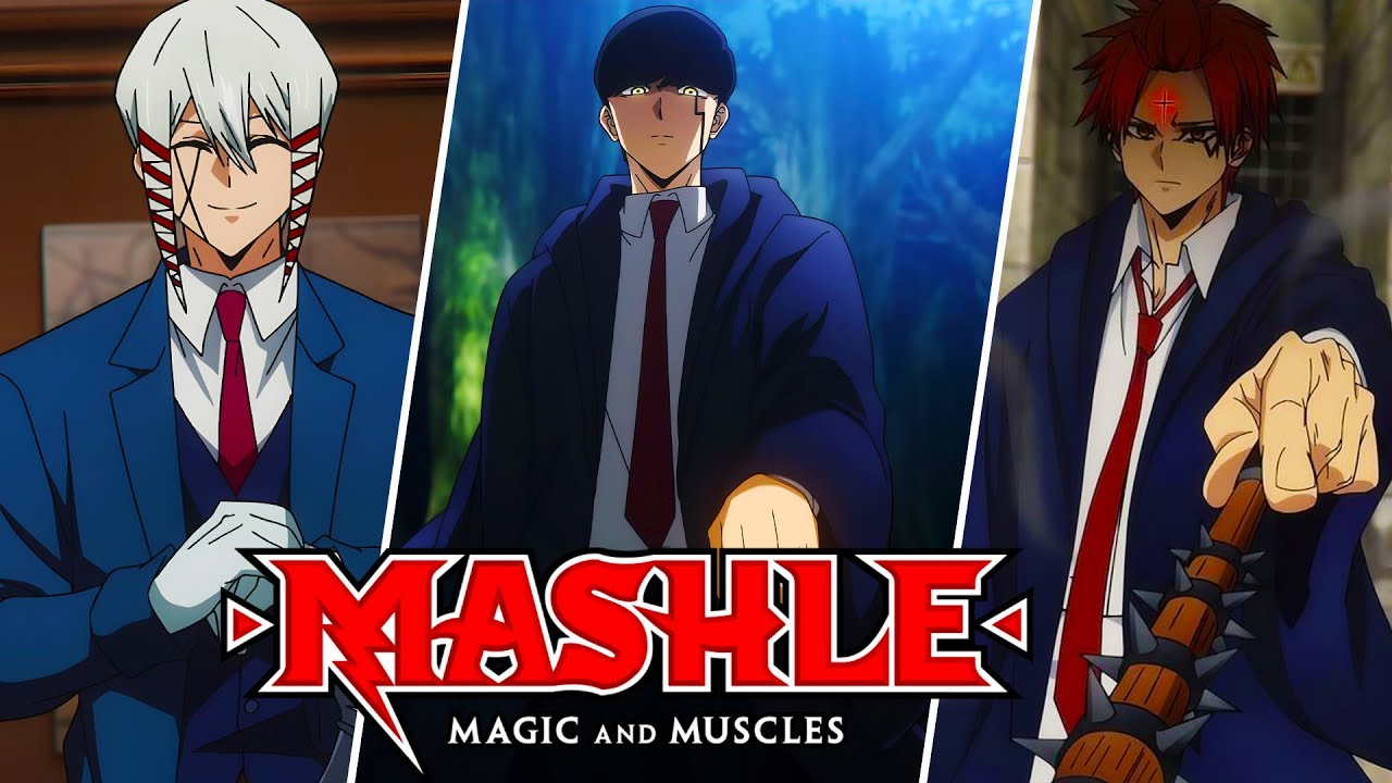 MASHLE MAGIC AND MUSCLES Edit | Anime Badass Moments Tiktok compilation ...