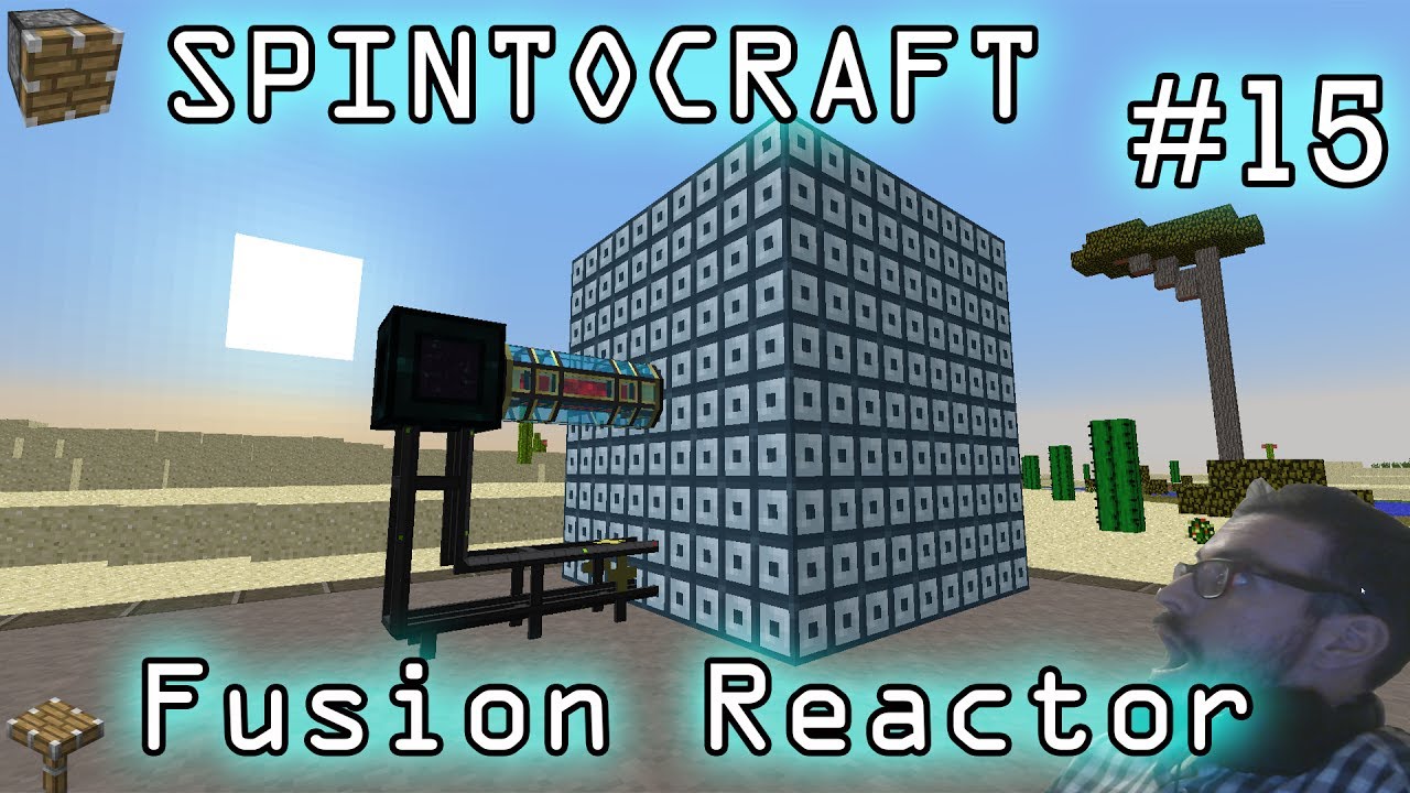 MINECRAFT ITA SPINTOCRAFT#15 Minechem Fission reactor - YouTube