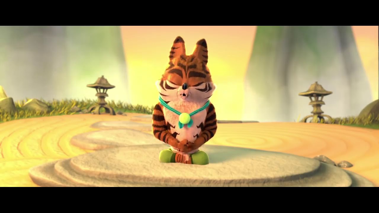 film Kartun baru- Animasi macan dan naga| animasi terbaru untuk anak ...