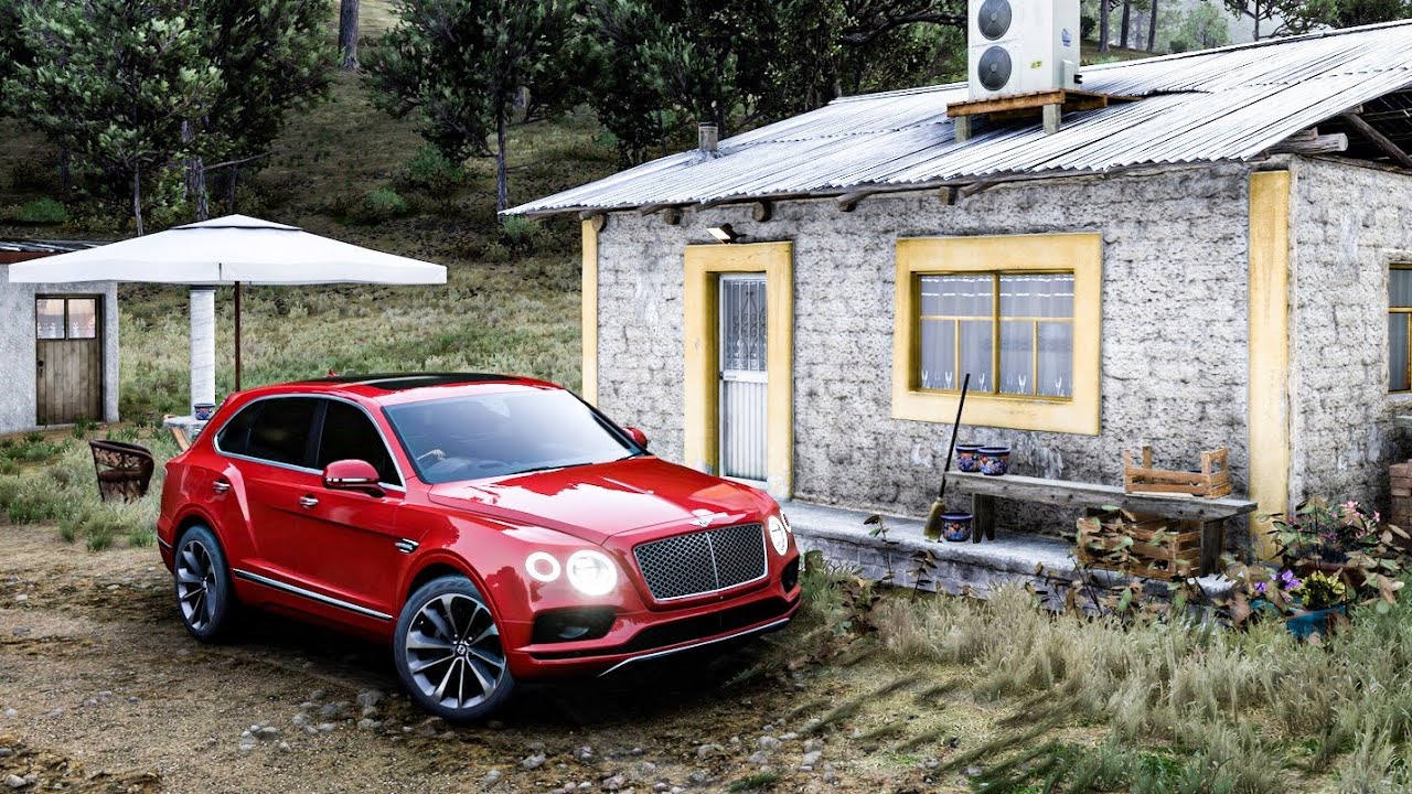 Bentley - Forza Horizon 5 | Xbox Series S HDR Gameplay | - YouTube