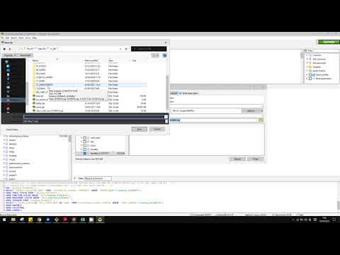 Backup restore heidiSQL - YouTube